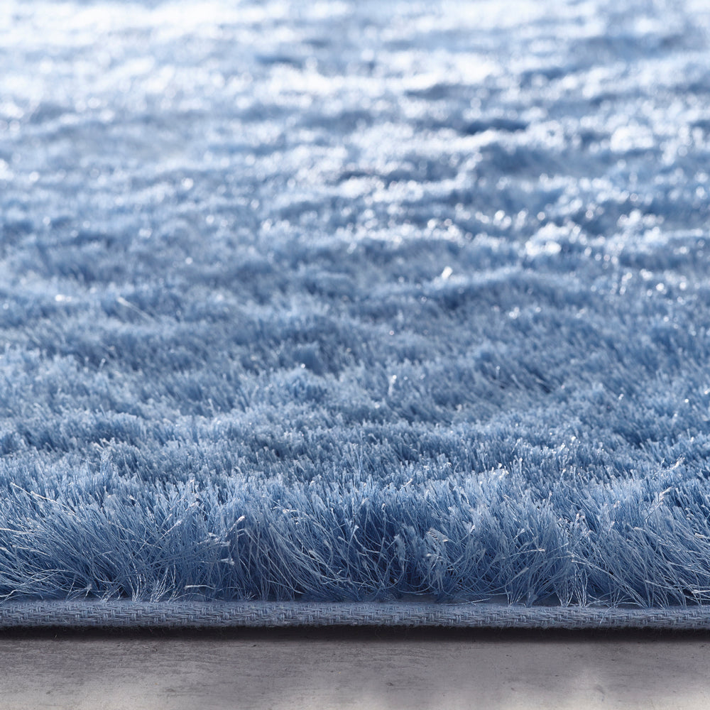 Shimmer - Denim Blue – Rug Guru